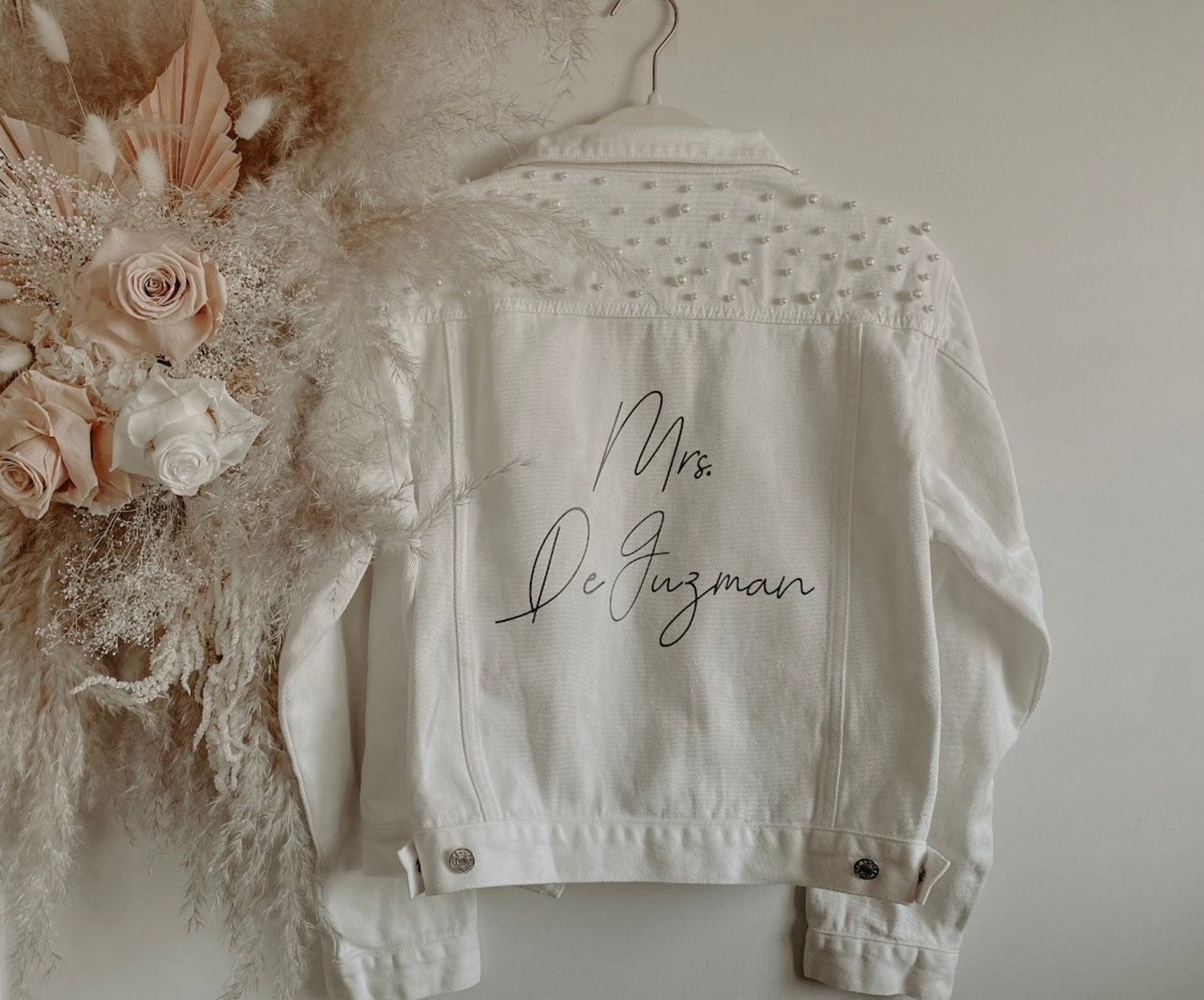 Rhinestone Fringe Pearl Jacket Pearl Jacket Wedding Jacket - Etsy