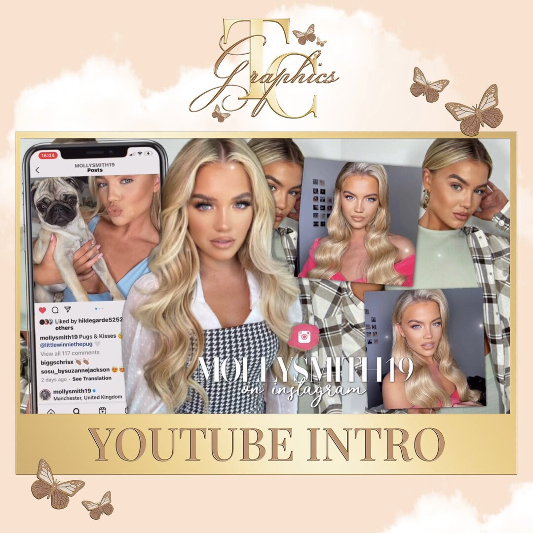 Youtube Intro Graphics - Etsy