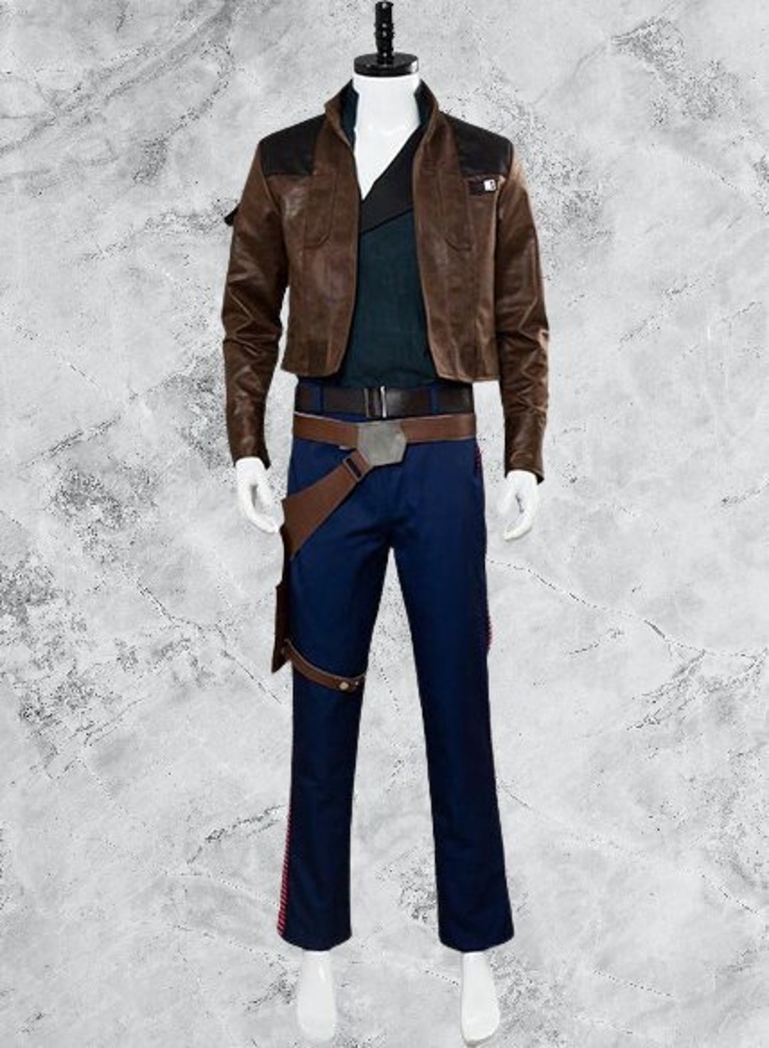 Star Wars Story Han Solo Outfit Jacket Suit Cosplay Costume - Etsy