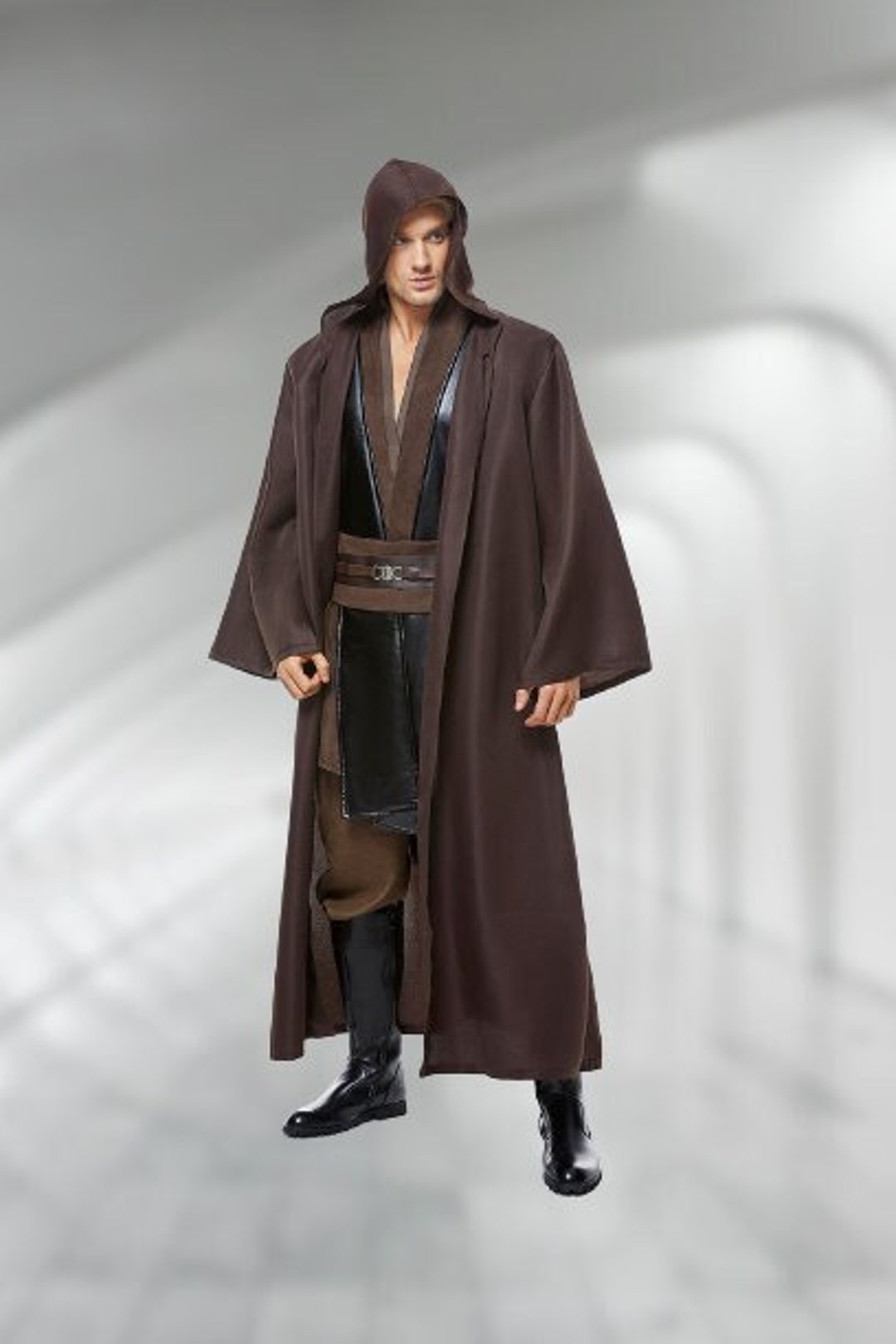 Star Wars Anakin Skywalker Jedi Robe Costume Outfit Full Set - Etsy