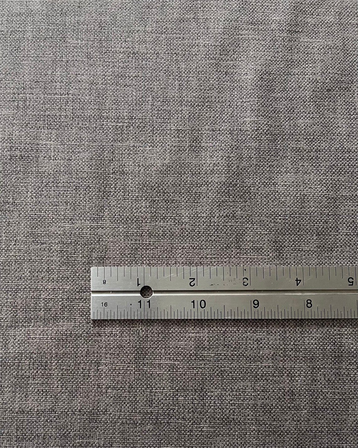 Heavy Weight Gray Linen Cotton Look Fabric Grey Fabric for - Etsy