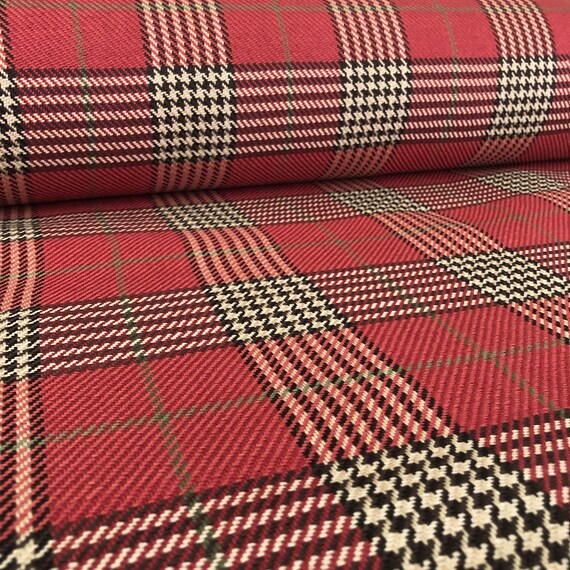 Burberry Pattern Red