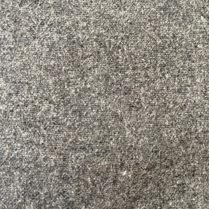 Gray Flannel Fabric Grey Flannel Fabric for Sewing and - Etsy