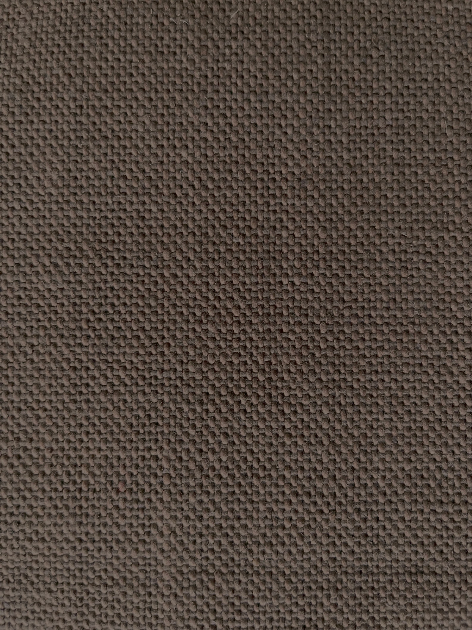 Dark Brown Fabric by Roth and Tompkins Heavy Weight Textured - Etsy