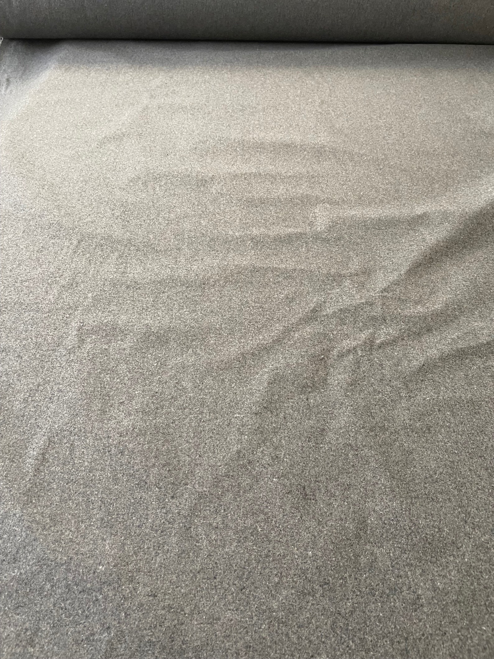 Gray Flannel Fabric Grey Flannel Fabric for Sewing and - Etsy