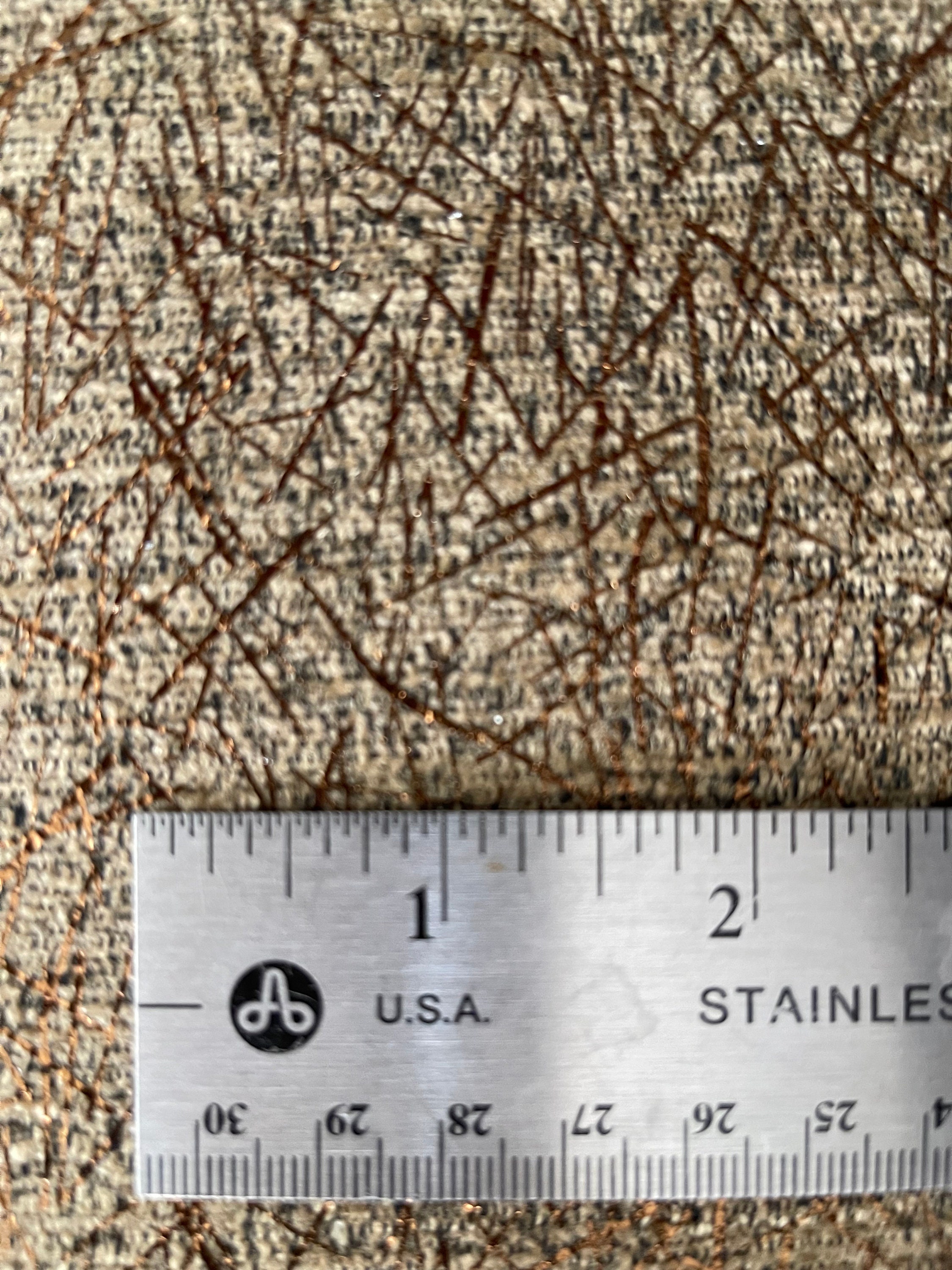 Gold Dust Upholstery Fabric Heavyweight Material W Metallic Gold Fiber ...