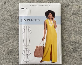 Simplicity 8912 Pattern - Etsy