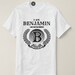 I Am Benjamin I May Not Be Perfect but I Am Limited Edition, Custom T ...