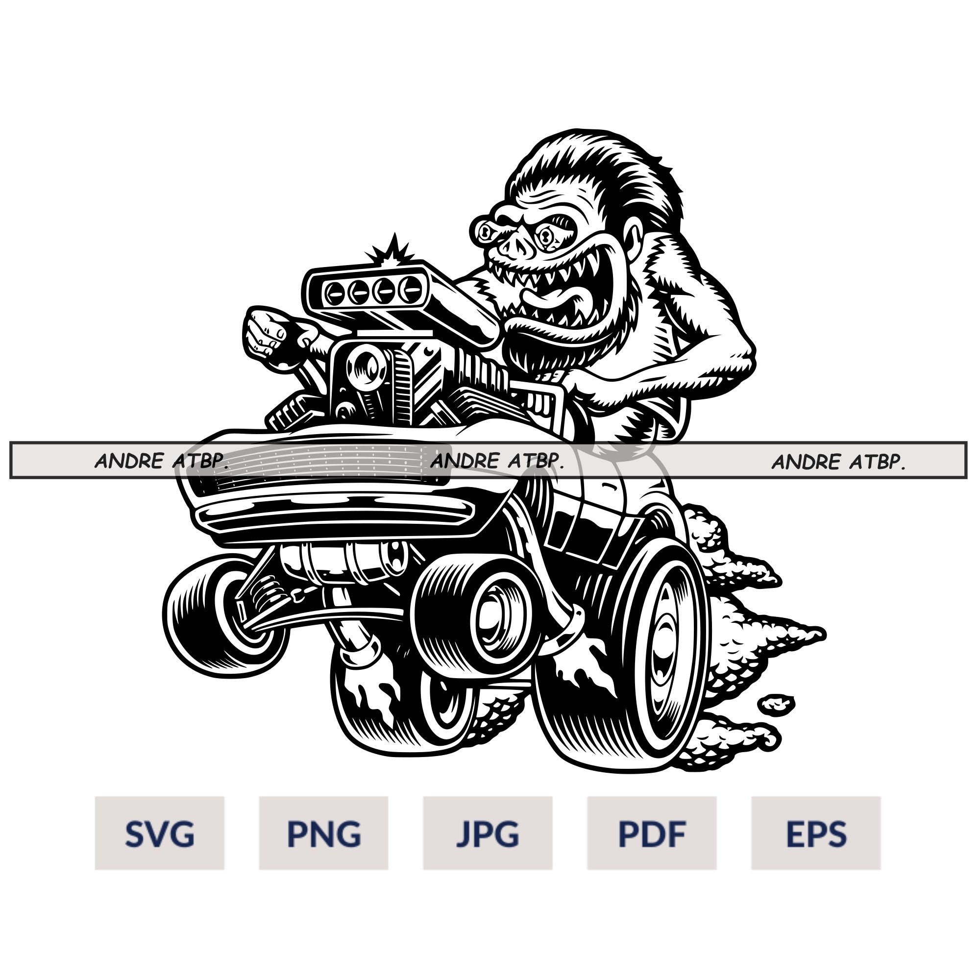 Hot Rod SVG, Hot Rod Car SVG, Car Life Svg, Muscle Car Svg, Gift for ...