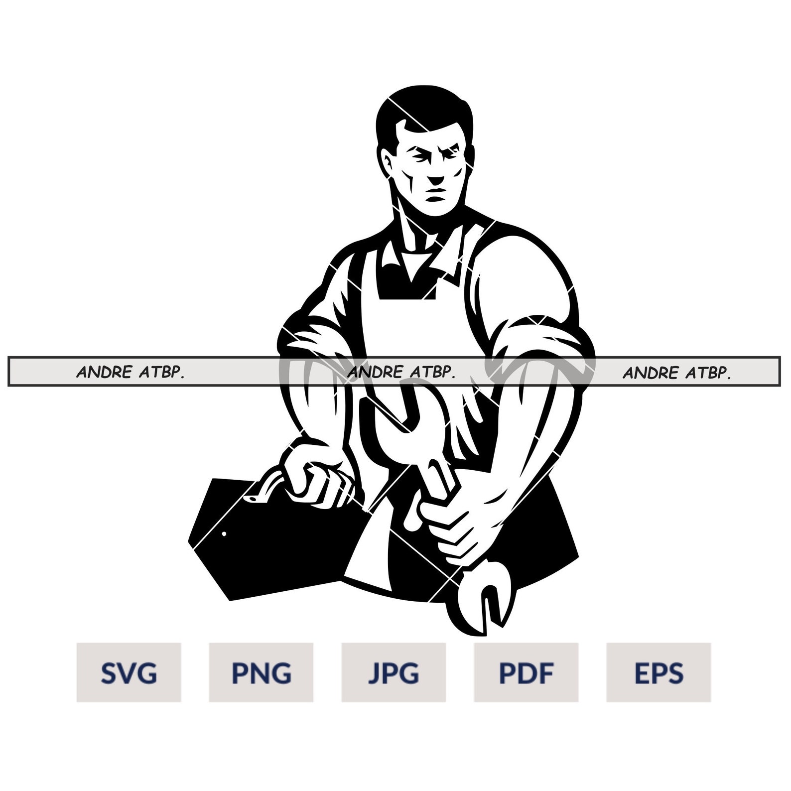 Builder Svg, Contractor Svg, Repairman Svg, Carpenter Svg, Builder ...