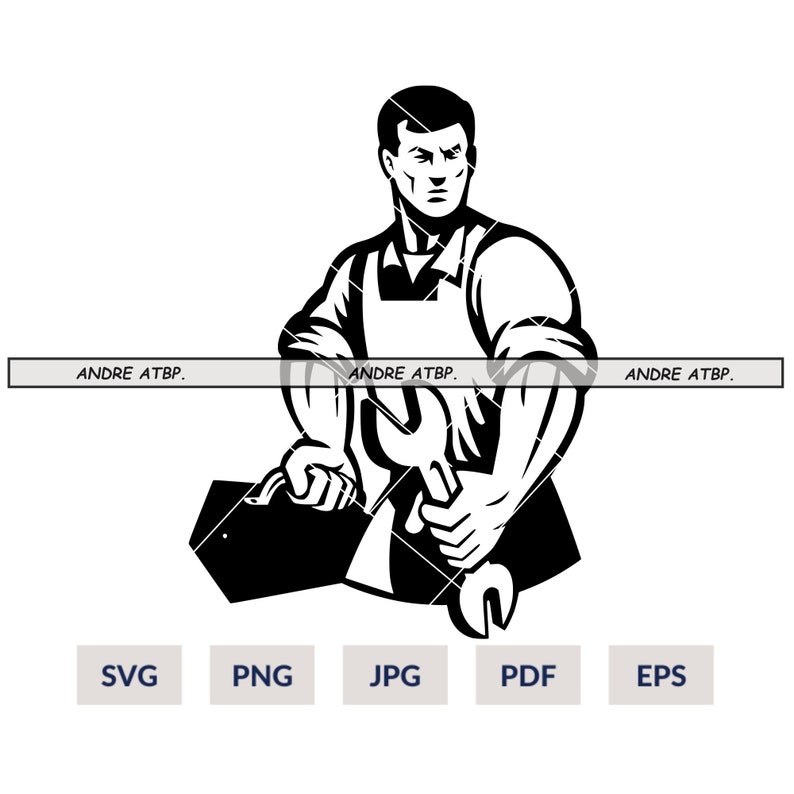 Builder Svg, Contractor Svg, Repairman Svg, Carpenter Svg, Builder ...