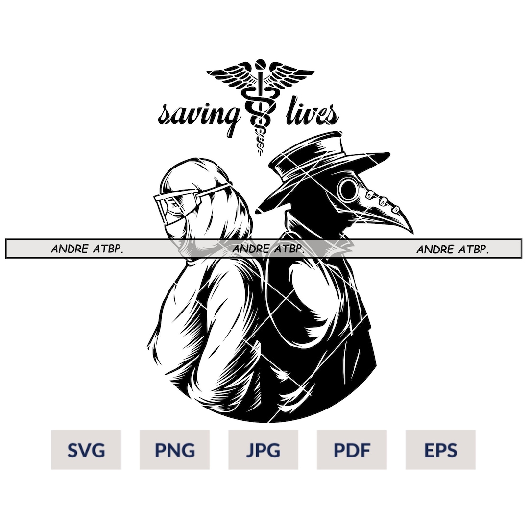 Plague Doctor Svg Halloween Svg Witch Doctor Svg Etsy