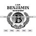 I Am Benjamin I May Not Be Perfect but I Am Limited Edition, Custom T ...