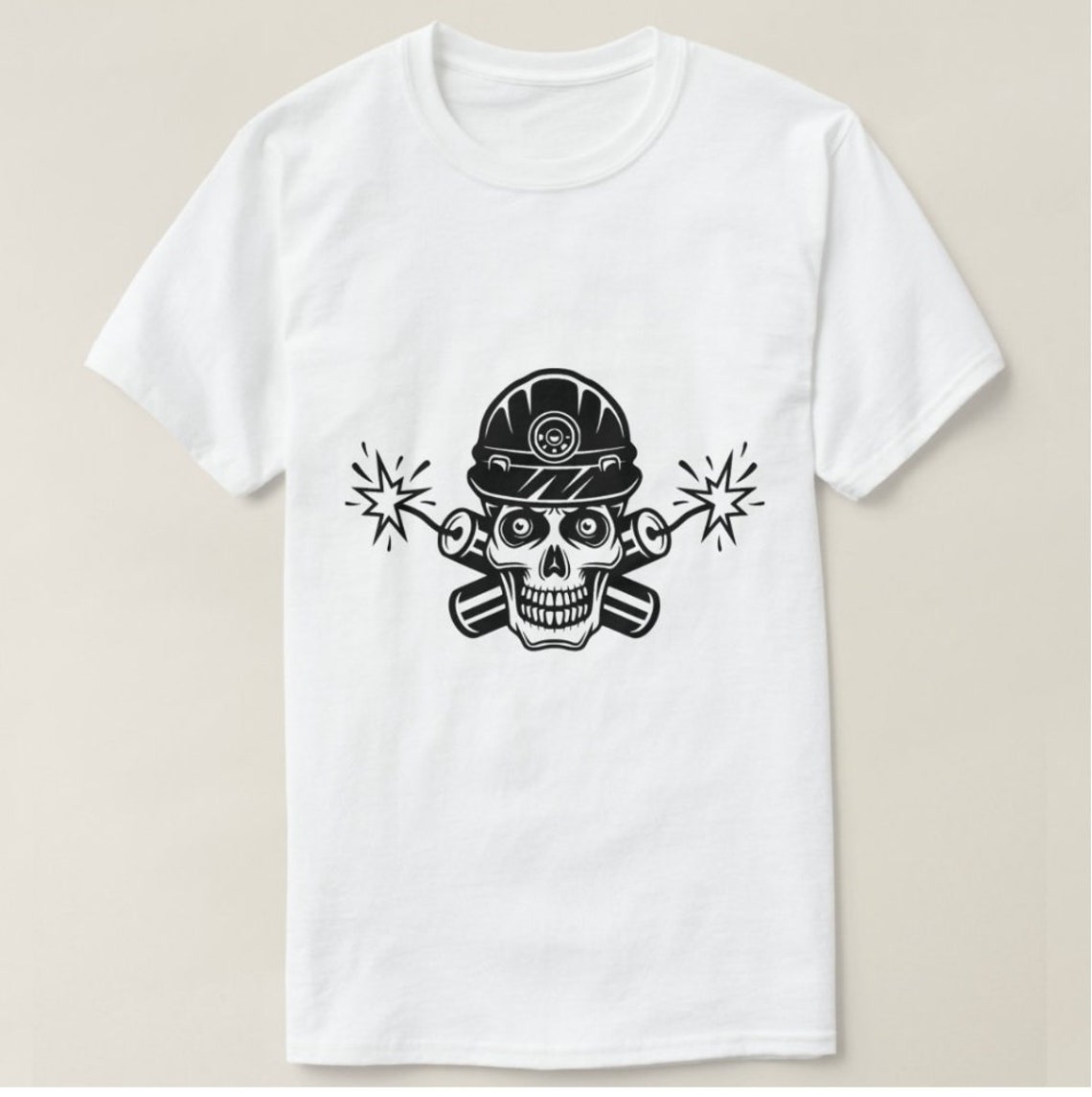 Skull Miner Svg, Mining Svg, Skull Svg, Miner Dad Svg, Mining Clipart ...