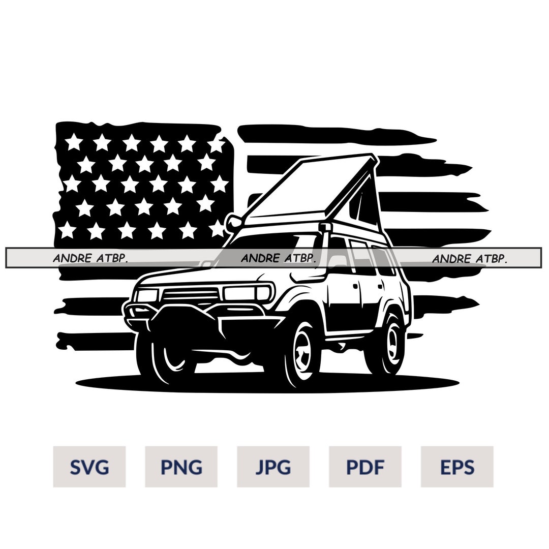 US off Road Car SVG, off Road SVG, Adventure Offroad, Offroad Car Png ...