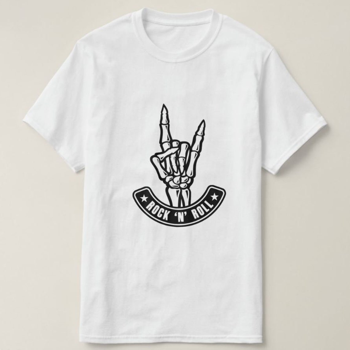 Rock and Roll Music SVG | Rock N Roll SVG | Rock Hand Sign Svg | Rock N ...