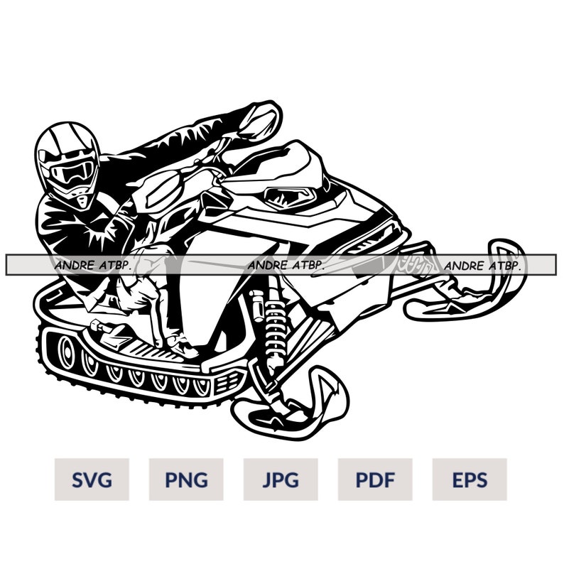 Snowmobile Rider SVG, Winter SVG, Snowmobiler Svg, Snowmobile Shirt ...