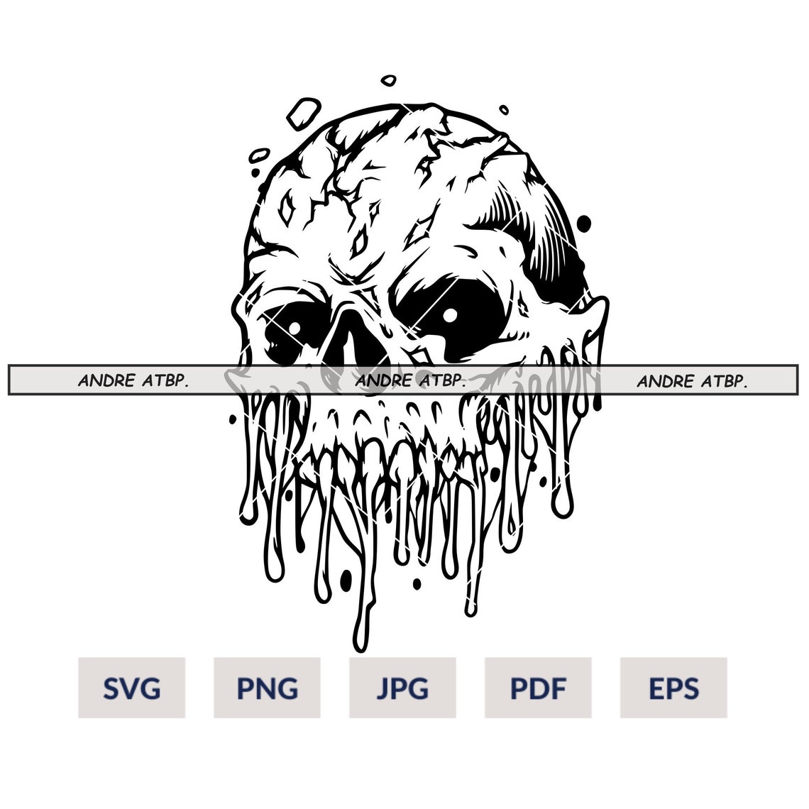 Skull Svg Skull Head Svg Skeleton Svg Skull Clipart - Etsy