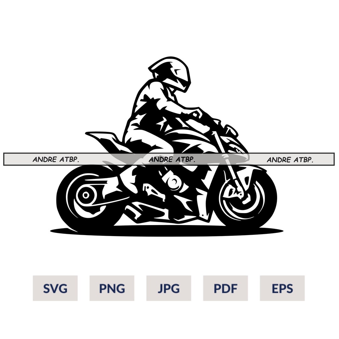 Sportbike Rider SVG | Super Bike Svg | Superbike Svg | Motor Speed Fast ...