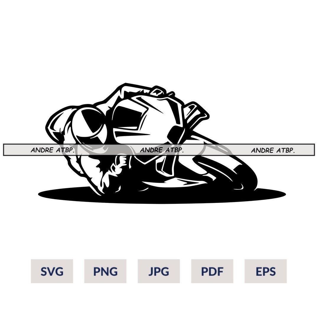 Sportbike Rider SVG | Super Bike Svg | Superbike Svg | Motor Speed Fast ...