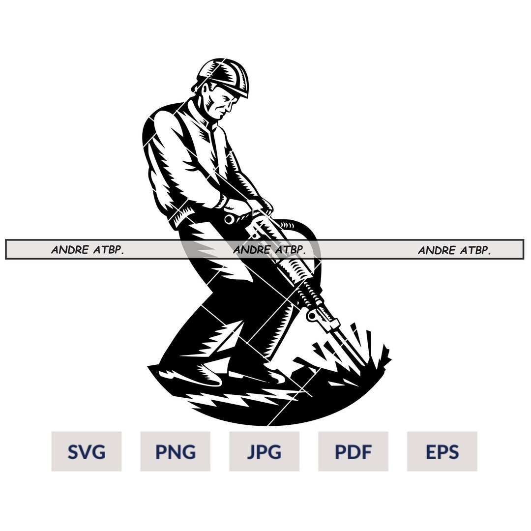 Builder Svg, Contractor Svg, Repairman Svg, Carpenter Svg, Builder ...