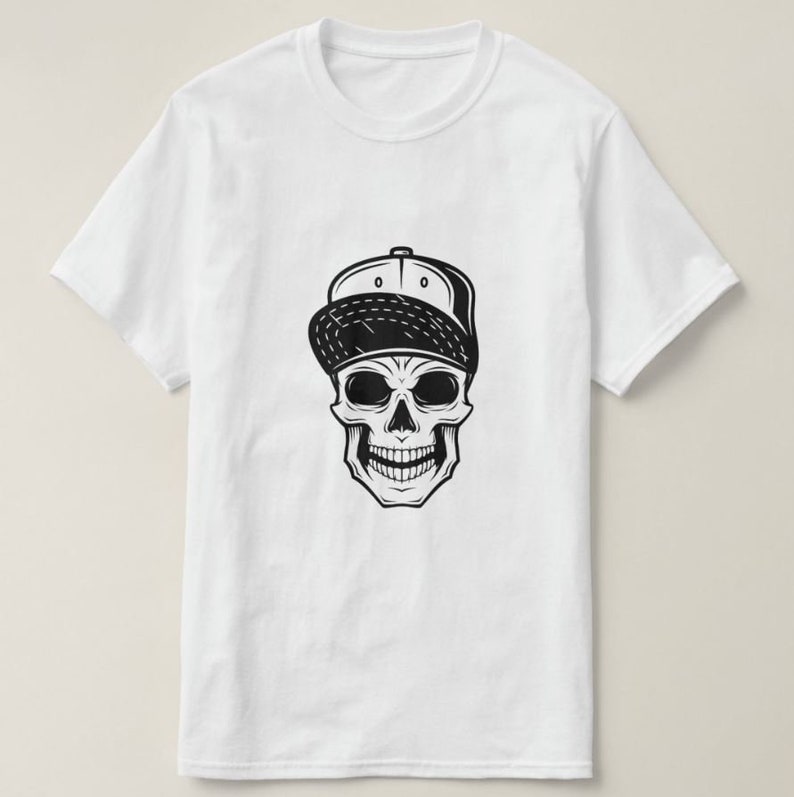 Dad Hat Skull SVG | Skeleton Baseball Cap SVG | Dad Svg | Dad Life Svg ...