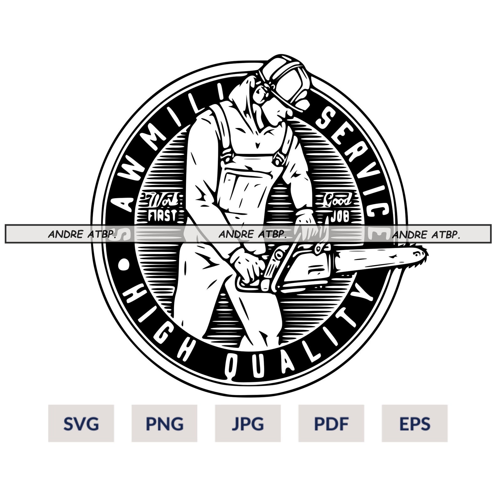 Sawmiller Svg, Sawmiller Service Svg, Sawmiller Clipart, Sawmill ...