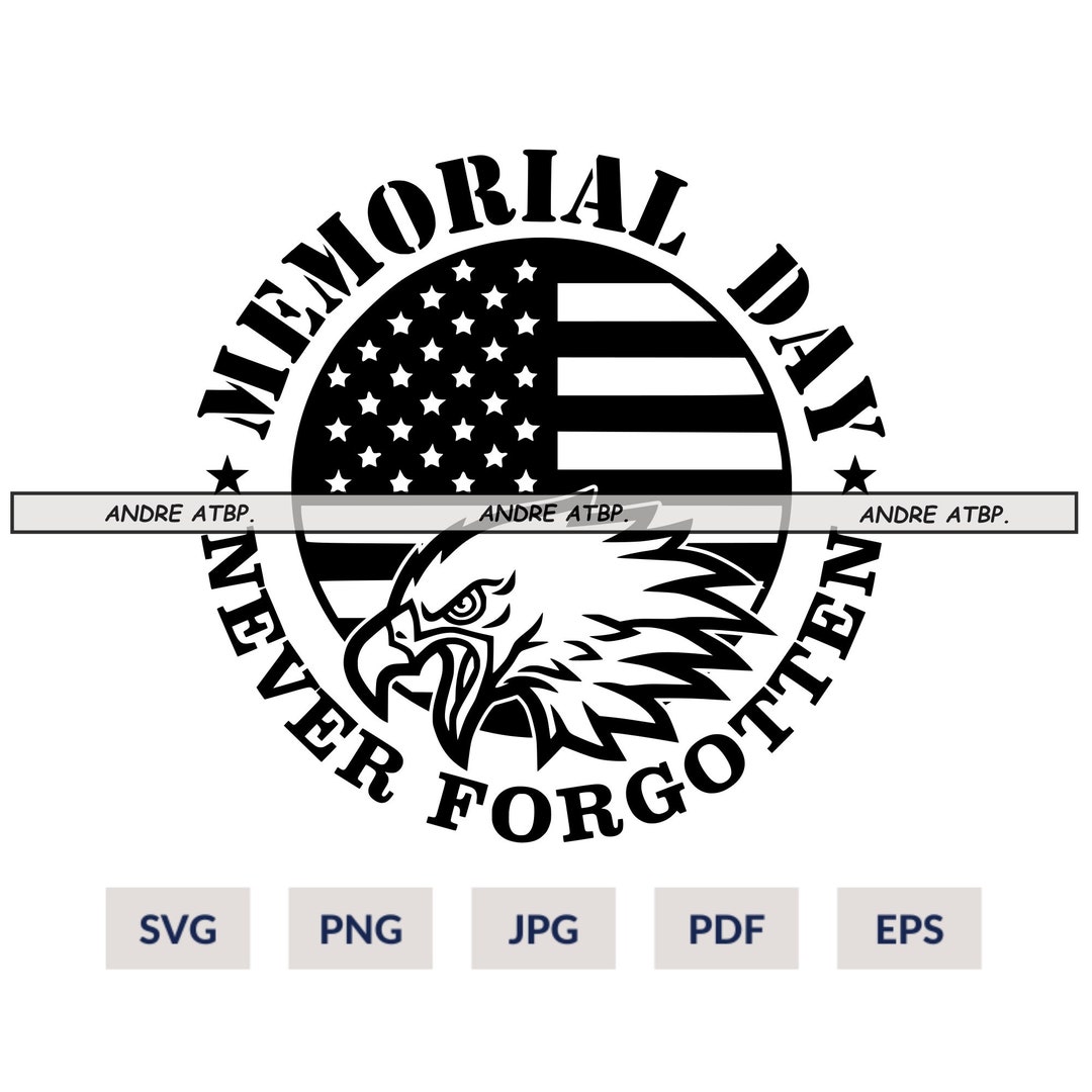 Memorial Day Svg, Patriotic Svg, American Flag Svg, USA Svg, Military ...