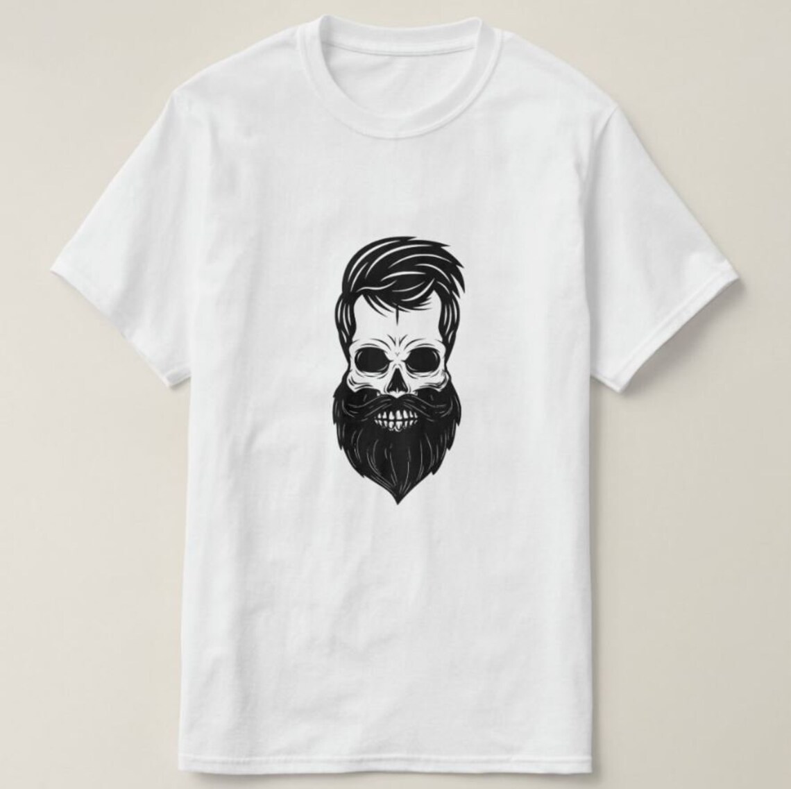 Bearded Skull Svg, Skull Clipart, Skeleton Svg, Bones Svg, Skull Svg ...