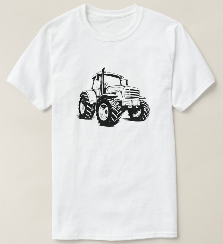 Farm Tractor SVG Cut File, Farm Life SVG, Farmer Svg, Transportation ...