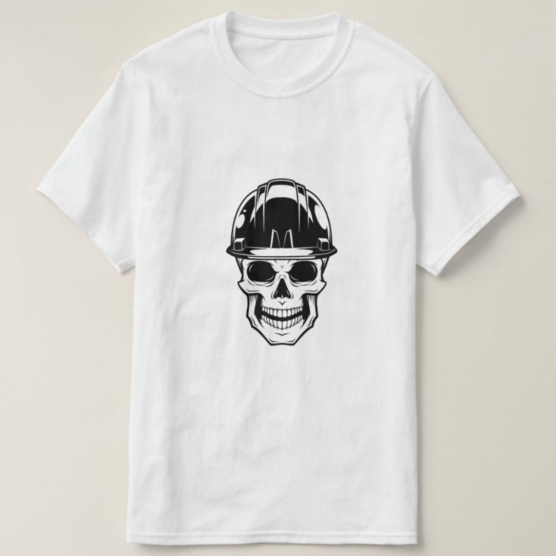 Skull With Hard Hat SVG | Construction Svg | Engineer SVG ...