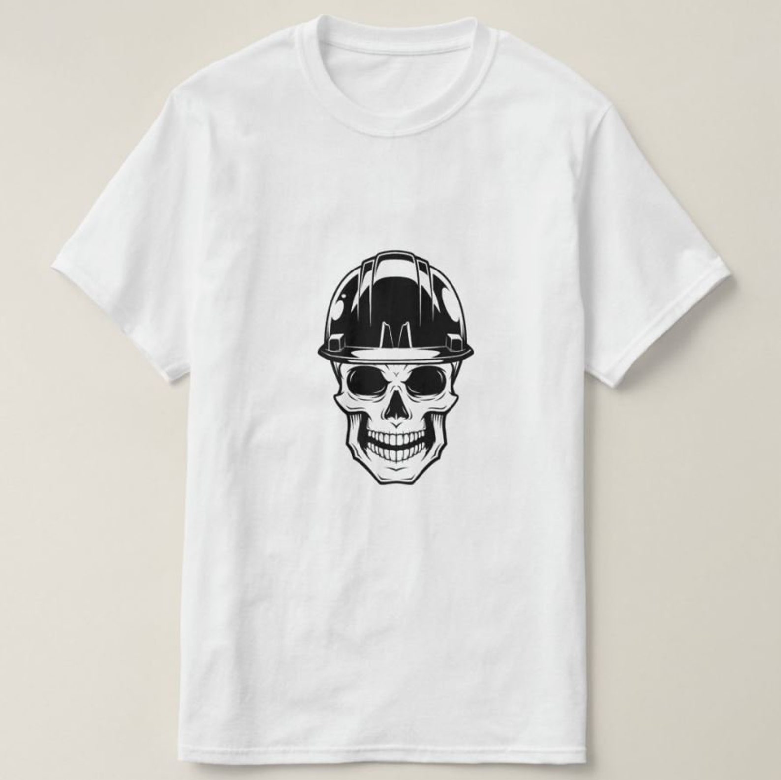 Skull With Hard Hat SVG | Construction Svg | Engineer SVG ...