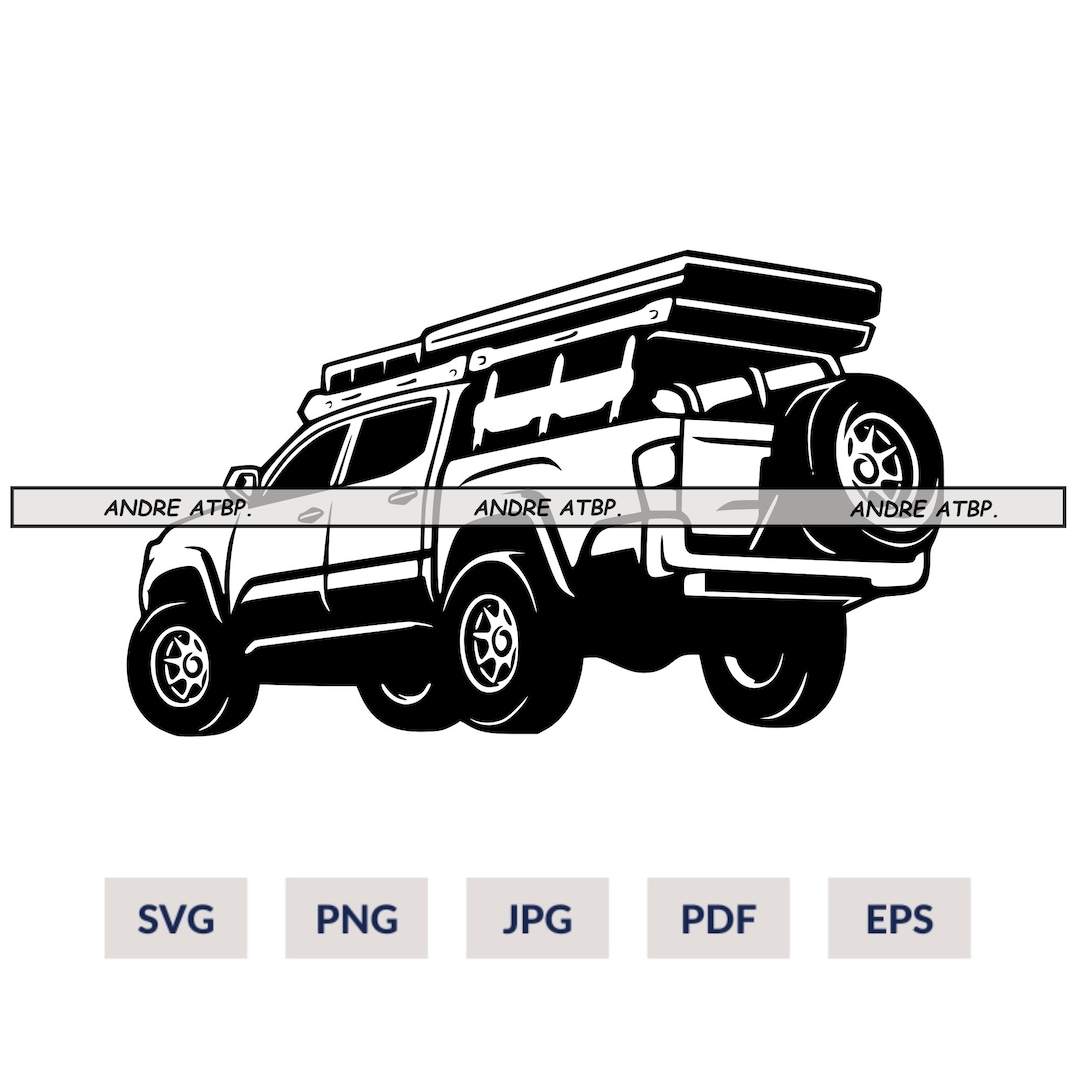 Off Road Car SVG, off Road SVG, Adventure Offroad, Offroad Car Png ...