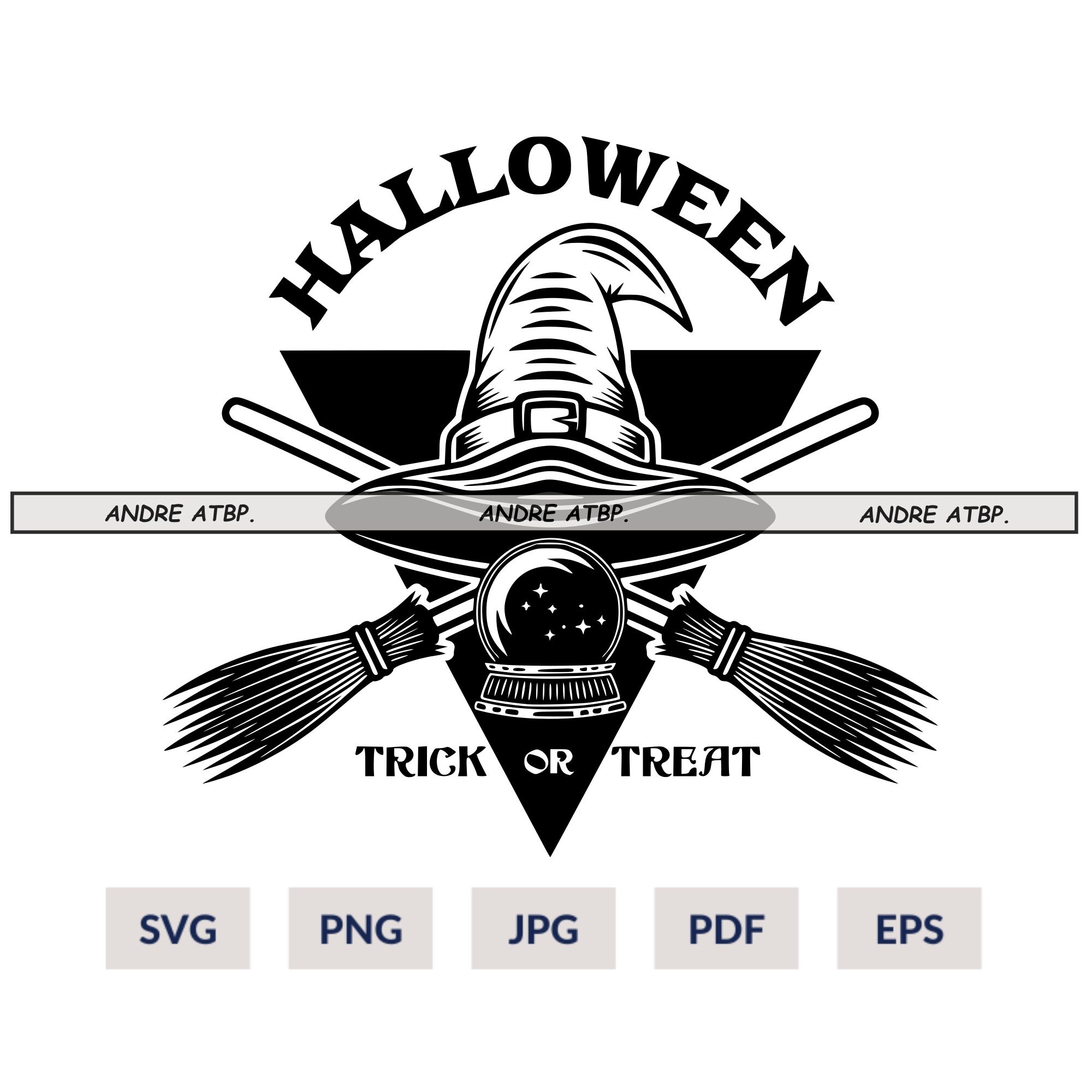 Witch Hat Svg, Witch Clipart, Witch Hat Png, Halloween Witch Svg, Witch ...