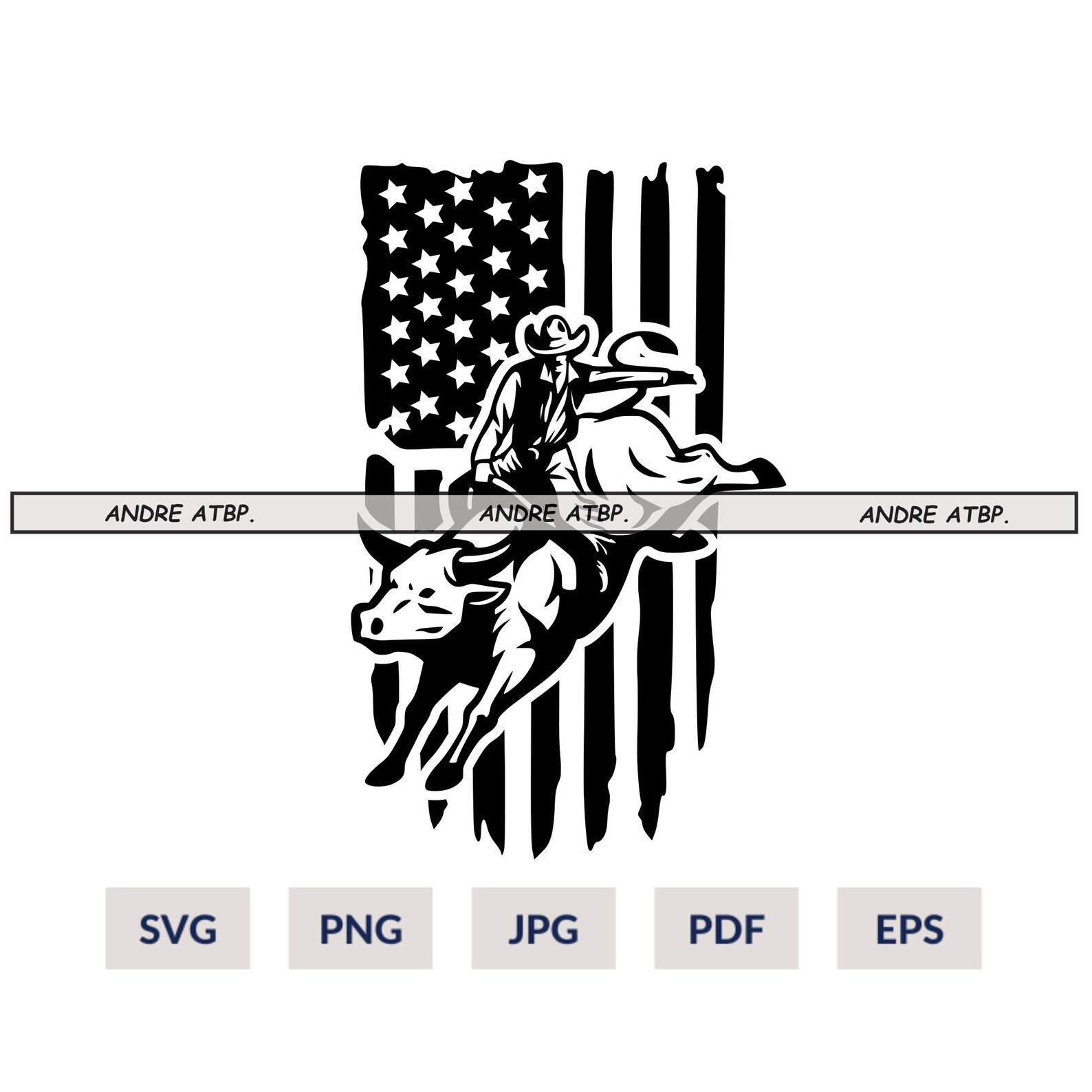 Rodeo Svg | Bull Rider Svg | Ranch Western Country Farm | Cowboy Svg ...