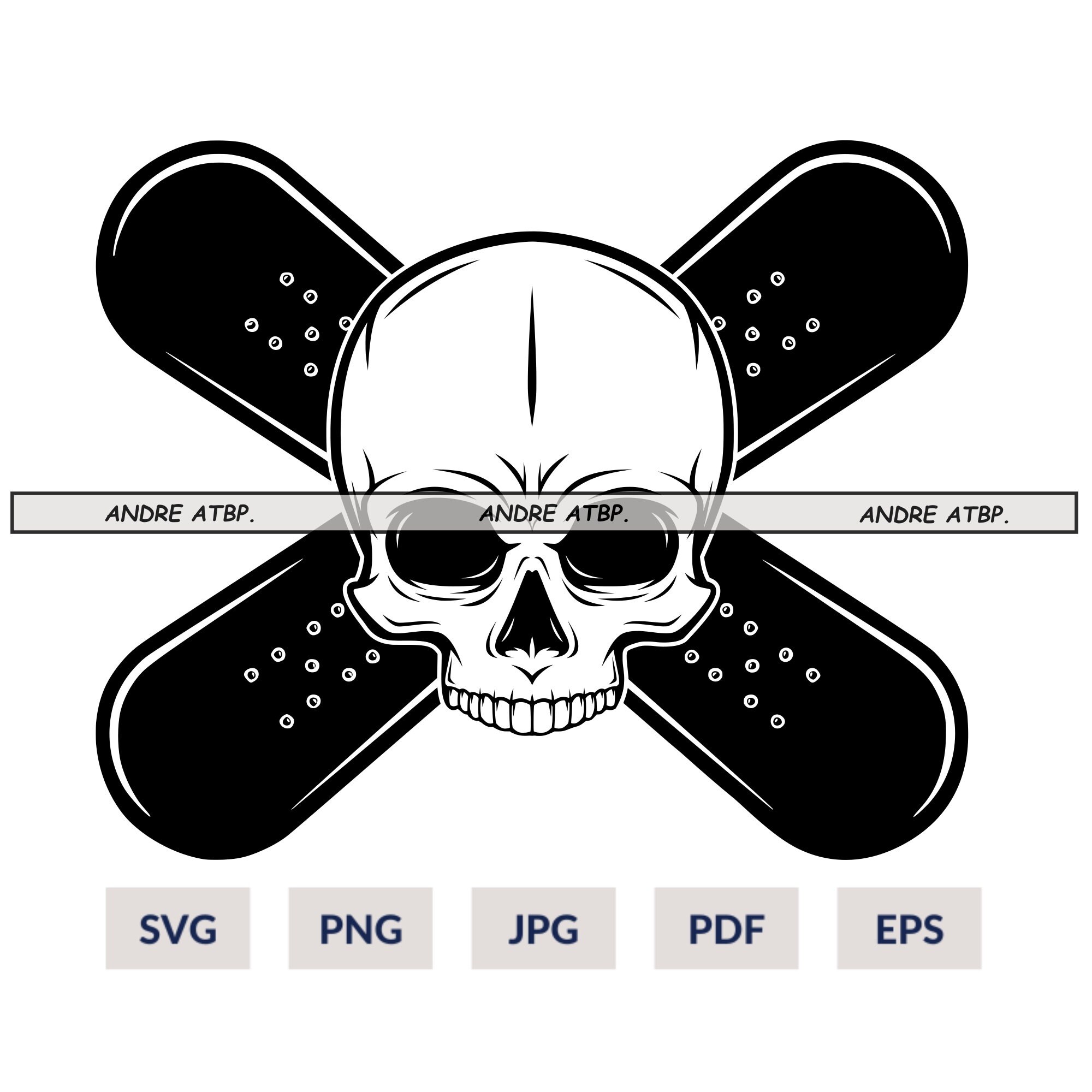 Skull Snowboarding Svg Skull Svg Snowboard Svg Skull - Etsy