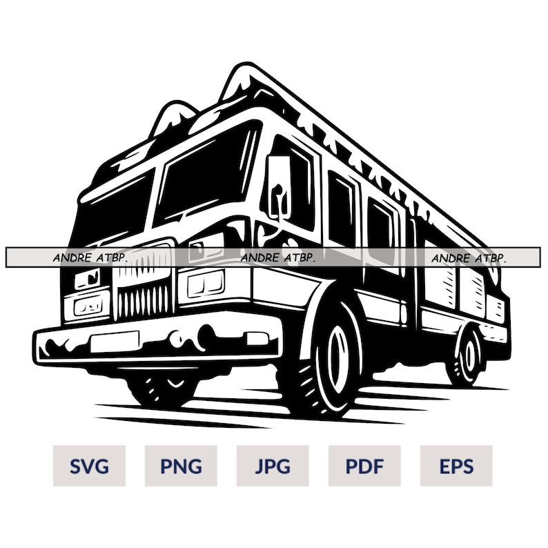 Fire Truck SVG, Fire Engine SVG, First Responder Svg, Fire Truck ...