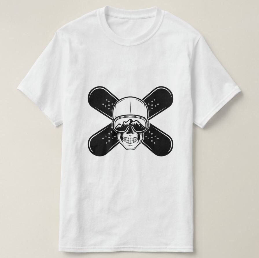 Skull Snowboarding Svg Skull Svg Snowboard Svg Skull - Etsy