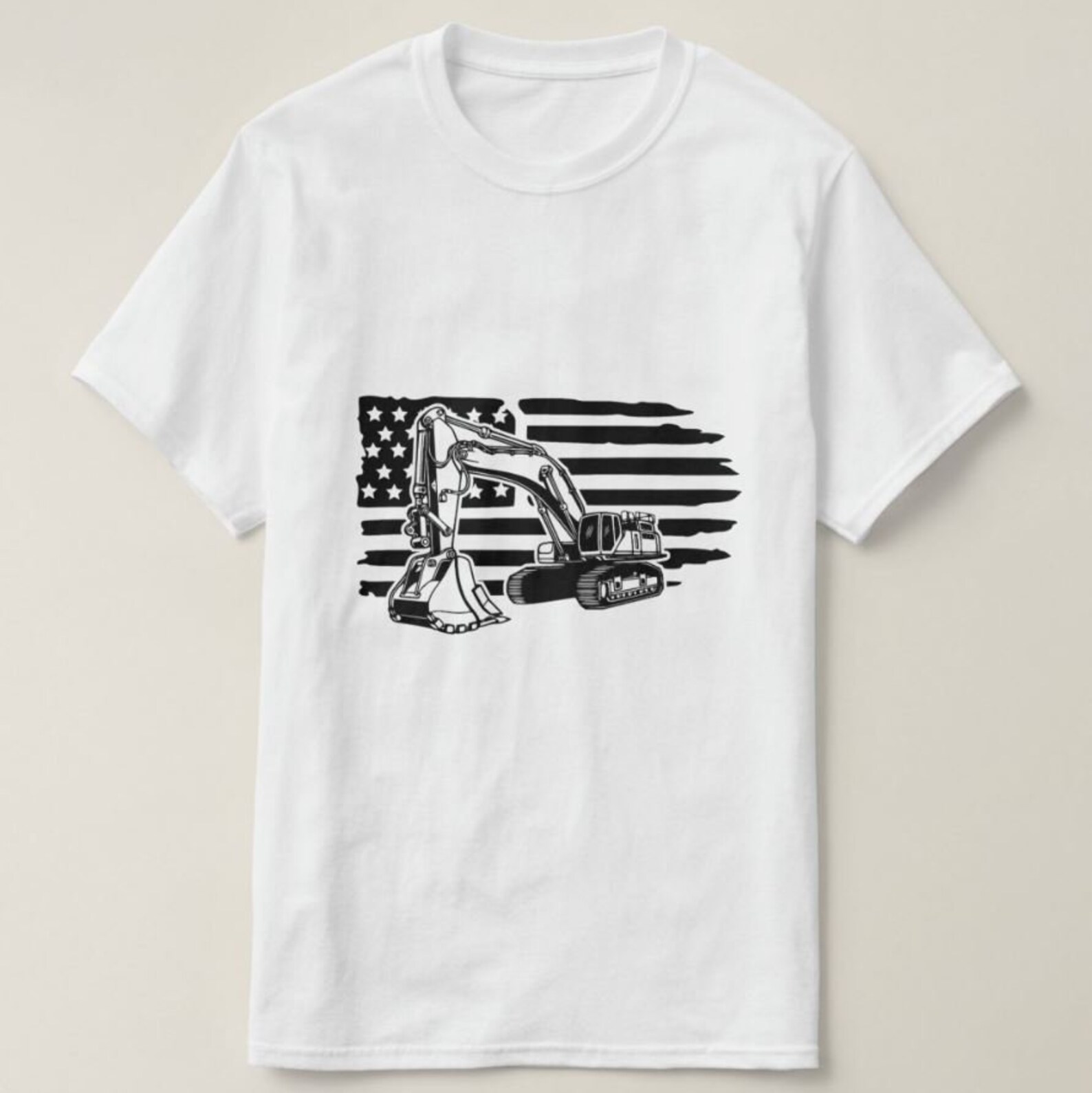 Us Excavator Svg | Heavy Equipment Svg | Excavator Clipart | Pipeliner ...