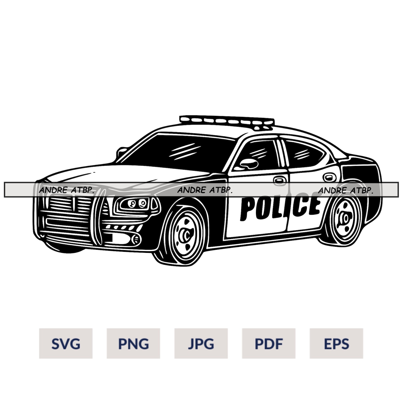 Police Car SVG, Police Car Png, Police Car Clipart, Police Svg ...