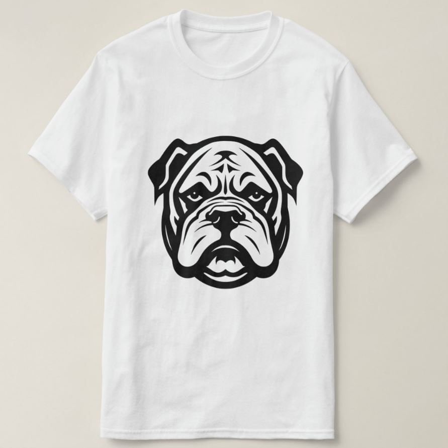 BULLDOG SVG BULLDOG Clipart Bulldog Svg Files for Cricut - Etsy