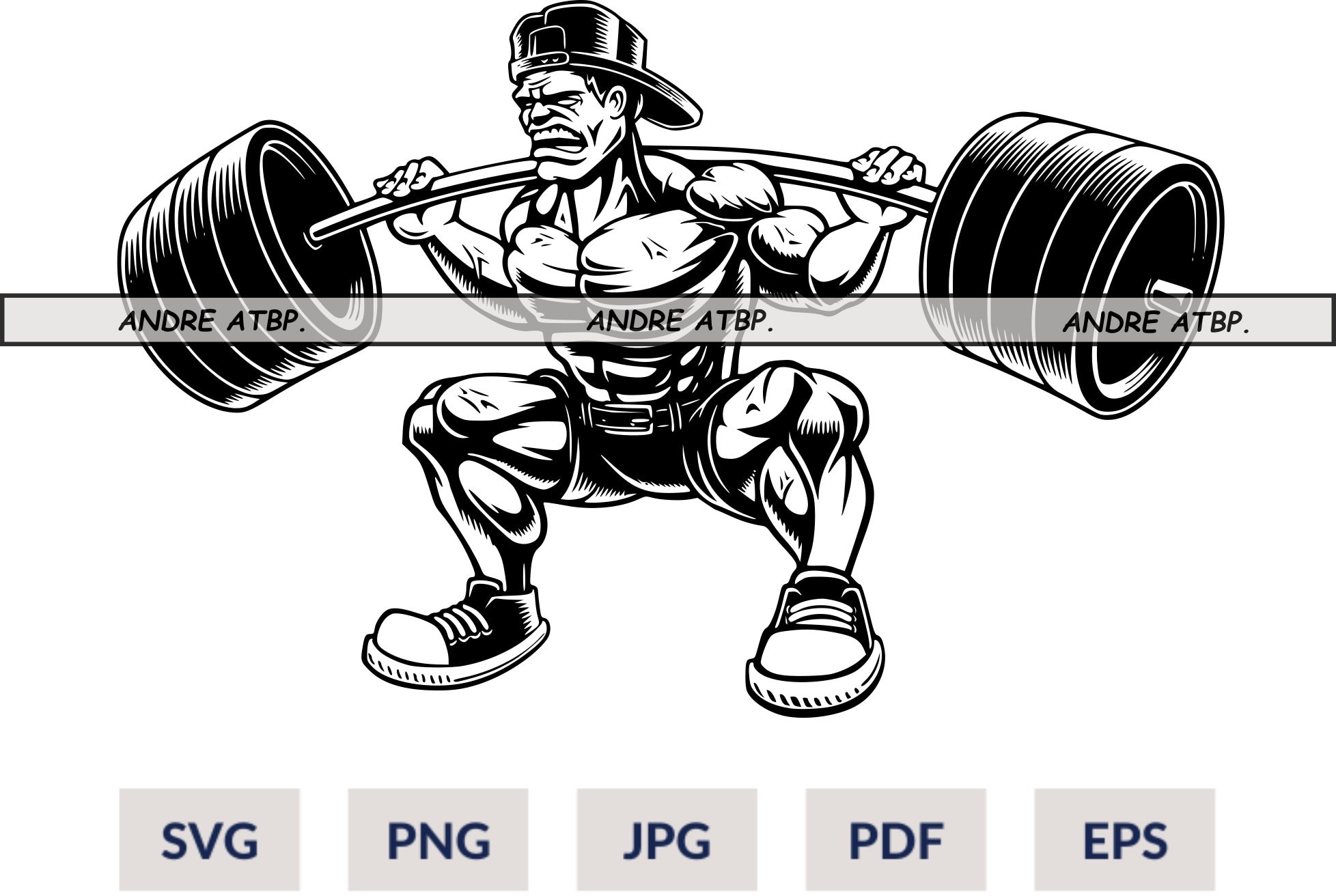 Body Building Svg, Barbell Svg, Muscles Svg, Fitness Svg, Bodybuilding ...