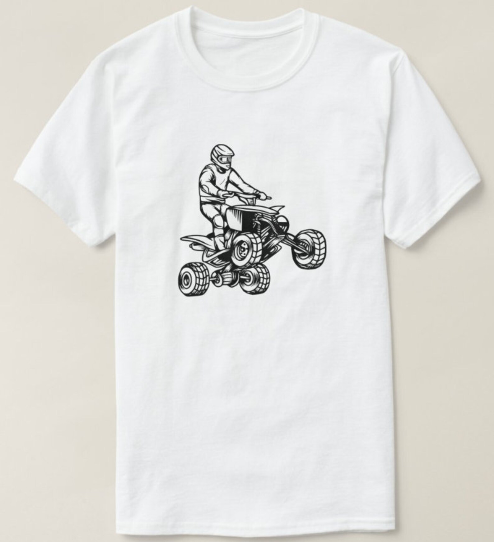 ATV Svg, Atv Racing Svg, 4 Wheeler Svg File, Atv Clipart, Quad Riding ...