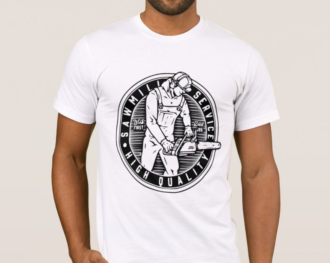 Sawmiller Svg, Sawmiller Service Svg, Sawmiller Clipart, Sawmill ...