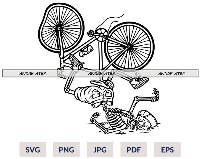Skeleton Riding Bicycle PNG Clipart, Skeleton Doing Wheelie, Cool ...