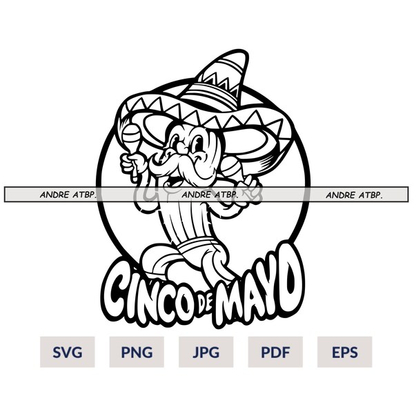 Cinco De Mayo Svg Etsy