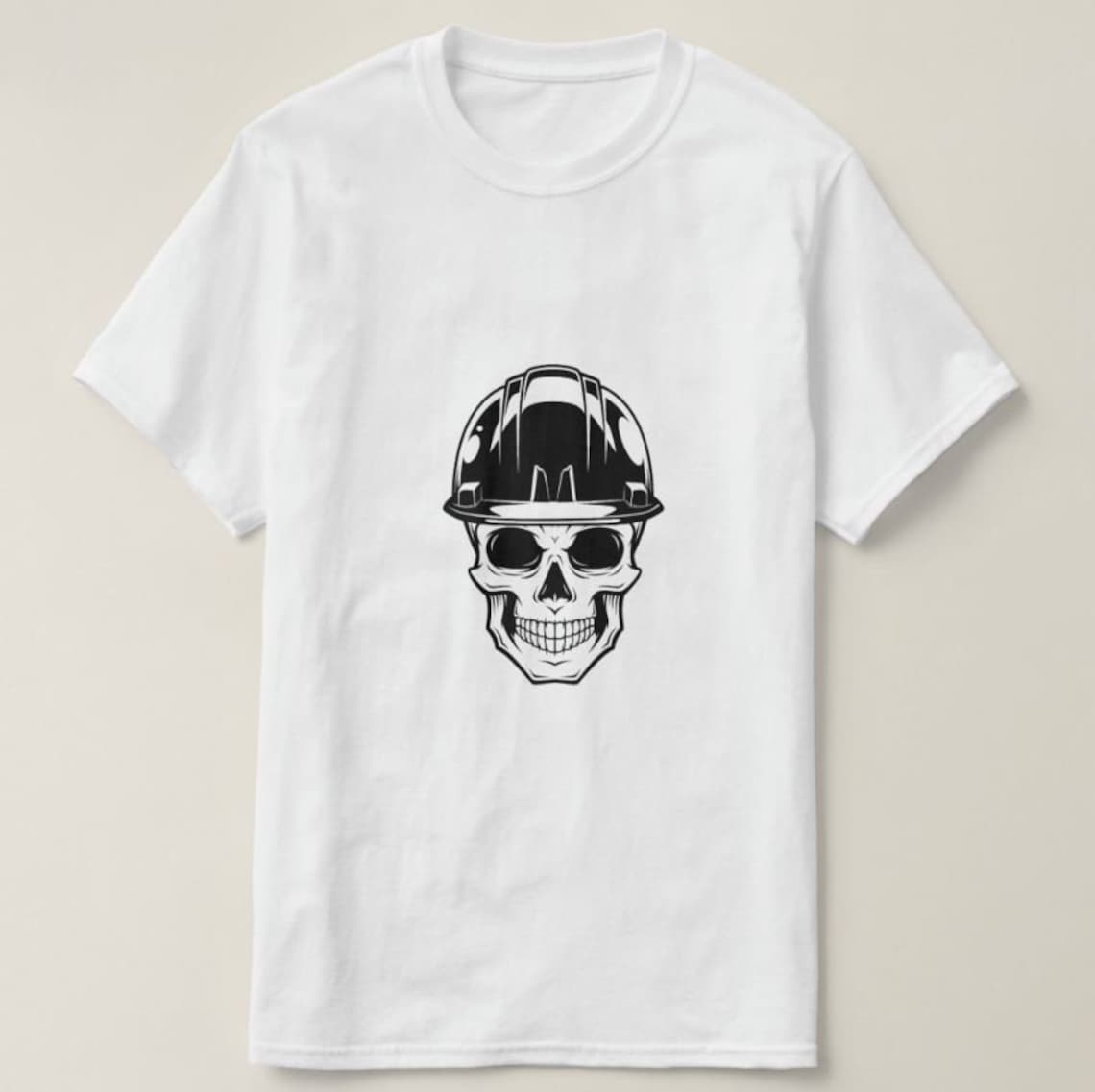 Skull With Hard Hat SVG | Construction Svg | Engineer SVG ...