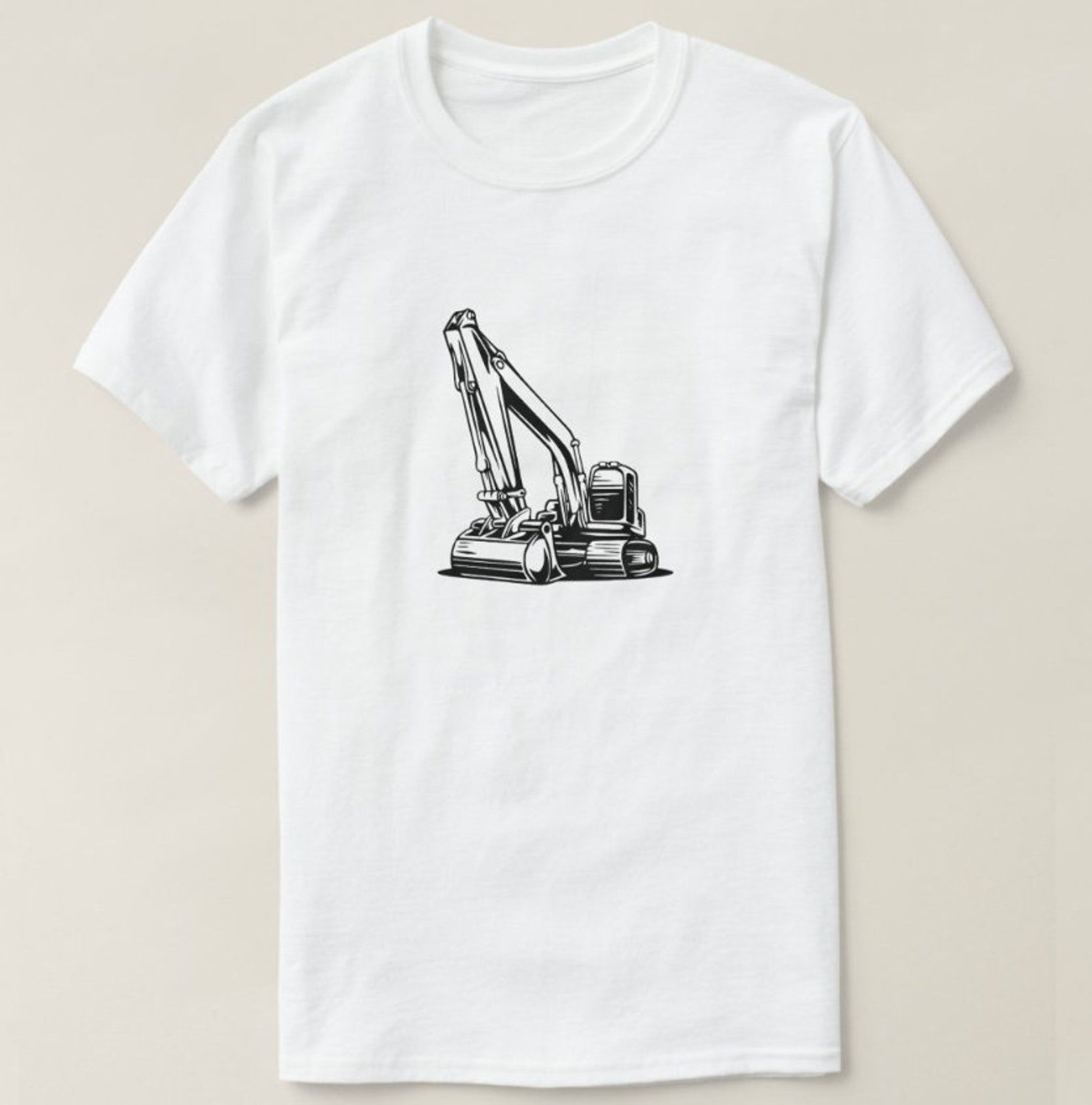 Excavator Svg, Excavator Clipart, Excavator Cricut, Excavator Cutfile ...