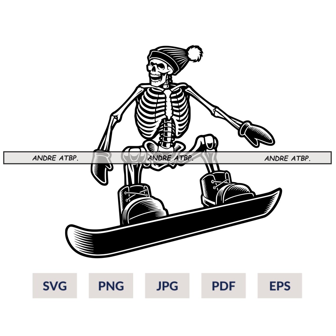 Skeleton Snowboarding Svg, Skeleton Svg, Snowboard Svg, Skeleton ...