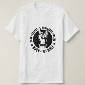 Rock and Roll Music SVG | Rock N Roll SVG | Rock Hand Sign Svg | Rock N ...